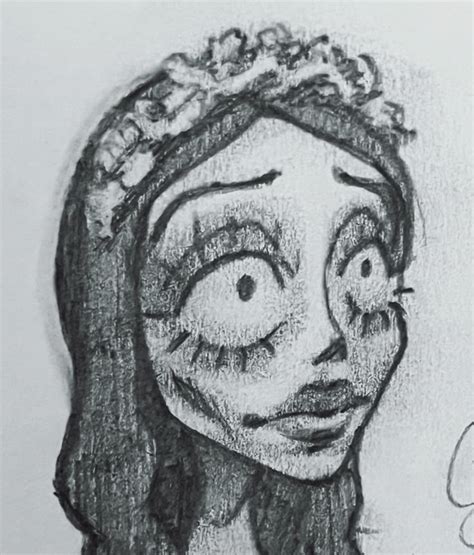 Image result for Emily Corpse Bride Sketch