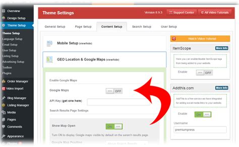 Image result for API Key Maps WordPress