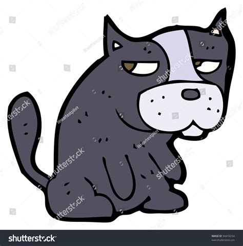 Image result for Grumpy Dog Cartoon