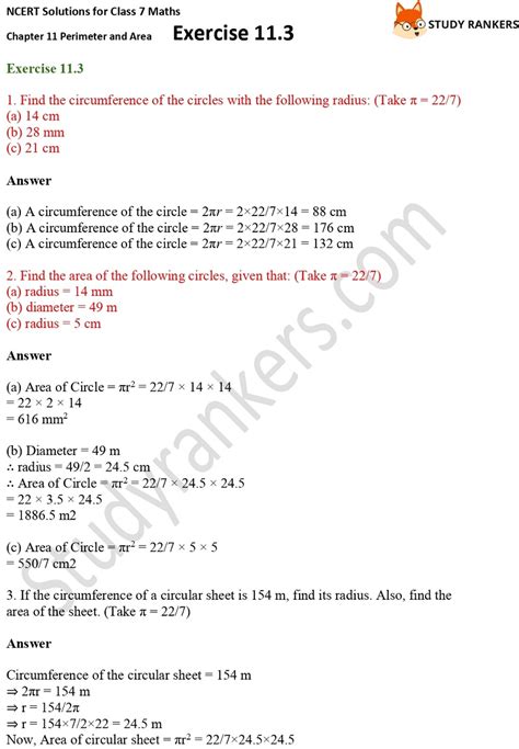 Image result for Class 7th Math Chapter 11 Perimeter and Area Exercise 11.1