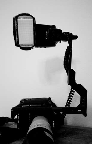 Image result for Using a Flash Bracket
