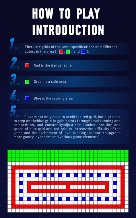 Image result for Loop Jump Grid Patterns