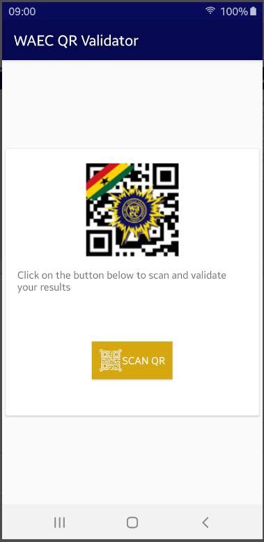 Image result for WAEC Fingerprint Scanner