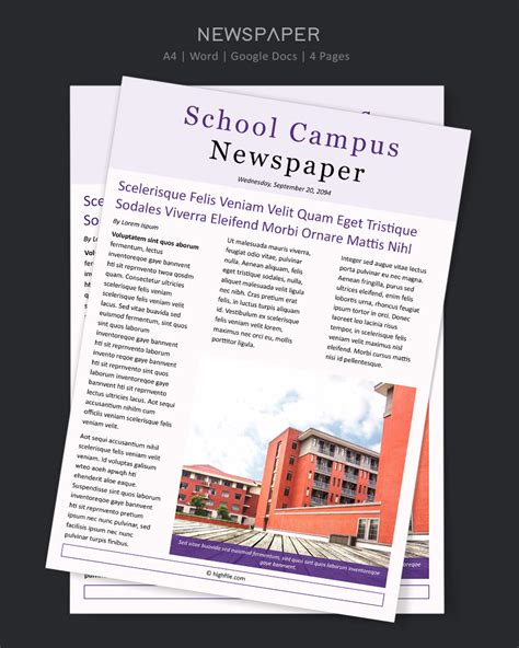 Image result for School Article Example