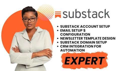 Image result for How to Setup a Substack Website