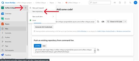 Image result for Azure DevOps Create Repository