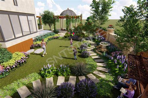 Image result for How to Set Stone Landscape Steps