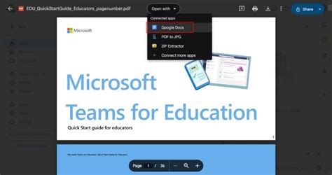 Image result for How to Convert PDF to Word Using Google Drive