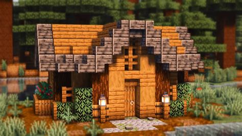 Image result for Minecraft Spruce House Tutorial Step by Step