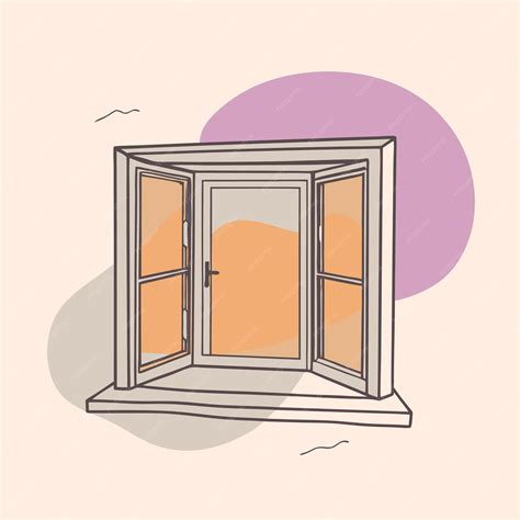 Image result for View From a Window Drawing