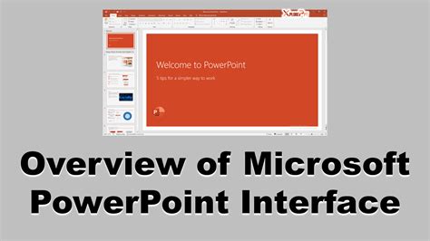 Image result for PowerPoint Interface