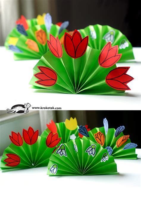 Image result for Spring Paper Crafts
