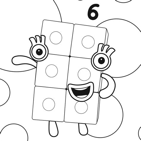 Image result for NumberBlocks 4 Coloring