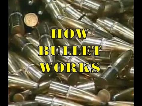 Image result for How Does Bullet Work