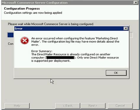 Image result for How to Solve Microsoft Configuration Process Problem
