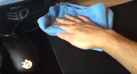Image result for How to Clean a Mouse Pad