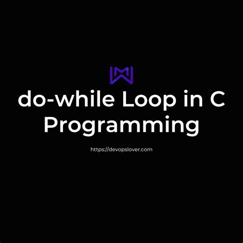 Image result for C Do While Example