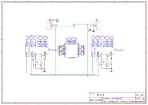 Image result for Red LED Matrix