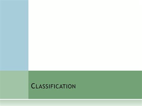 Image result for Example of Classification 4 Levels