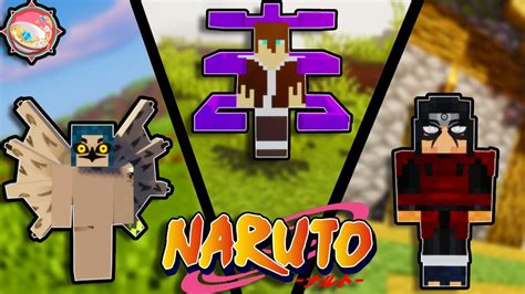 Image result for Mod Minecraft PC 1.18.1 Java Naruto
