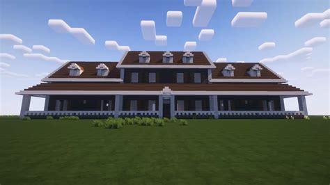 Image result for Minecraft Colonial Mansion Tutorial