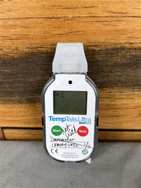 Image result for TempTale Ultra Sensitech Tutorial