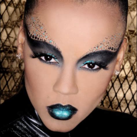 Image result for Alien Contacts with Make Up