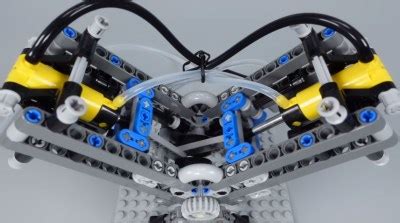 Image result for LEGO 2 Cylinder Engine Tutorial