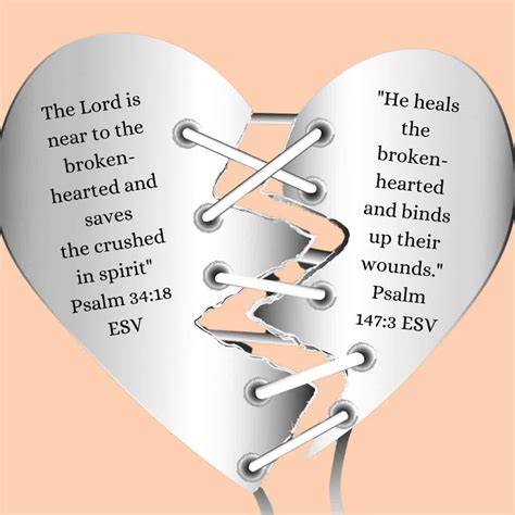 Image result for Scripture Broken Heart