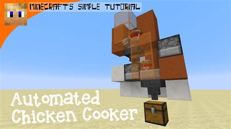 Image result for Chicken Cooker Minecraft Tutorial