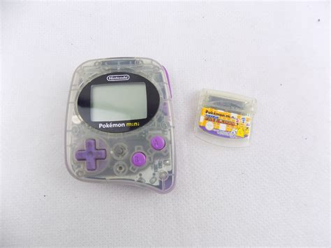 Image result for Pokemon Mini Console