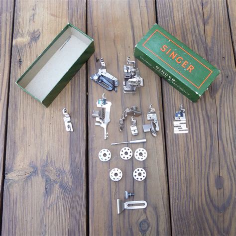 Image result for Singer Sewing Machine Attachments List