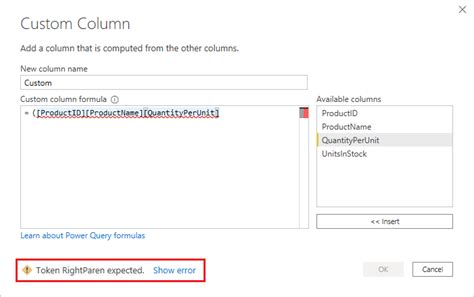 Image result for Custom Column in Power Bi