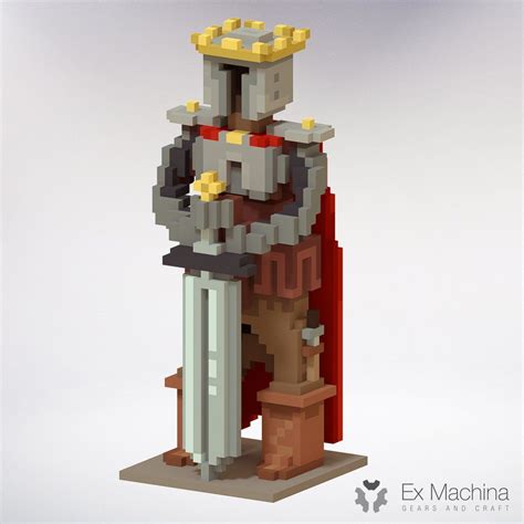 Image result for Minecraft Human Statue Small
