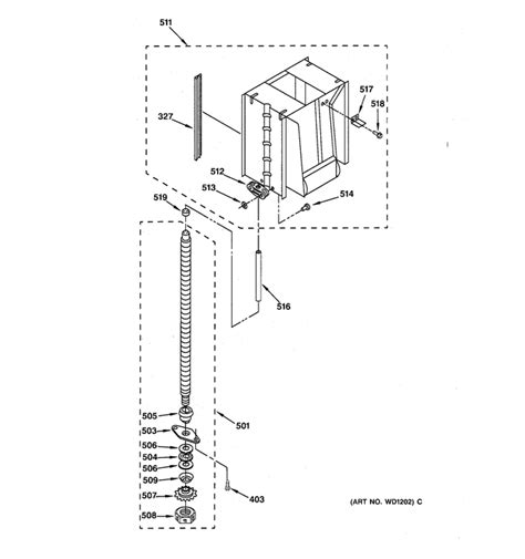 Image result for GE Compact All Trash Compactor How to Load Bag