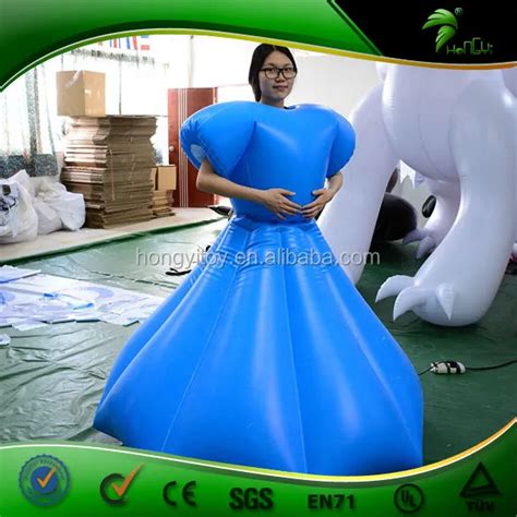 Image result for PVC Inflatable Dress