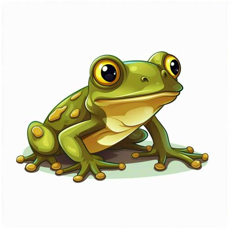 Image result for Frog Cartoon 2D Vector