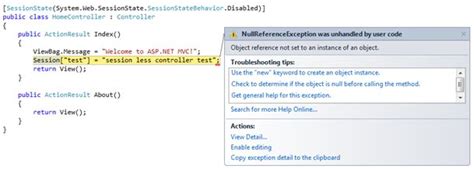 Image result for Session Object in Asp.net Example