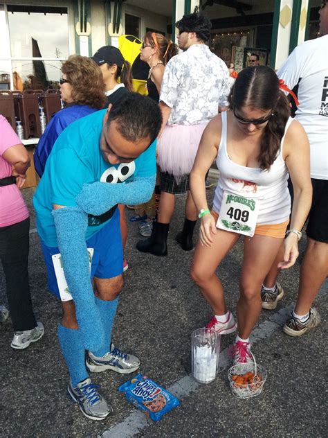 Image result for Dress in Inflatable Customs Running