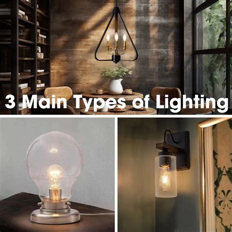 Image result for Types of Lighting