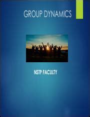 Image result for Group Dynamics Types
