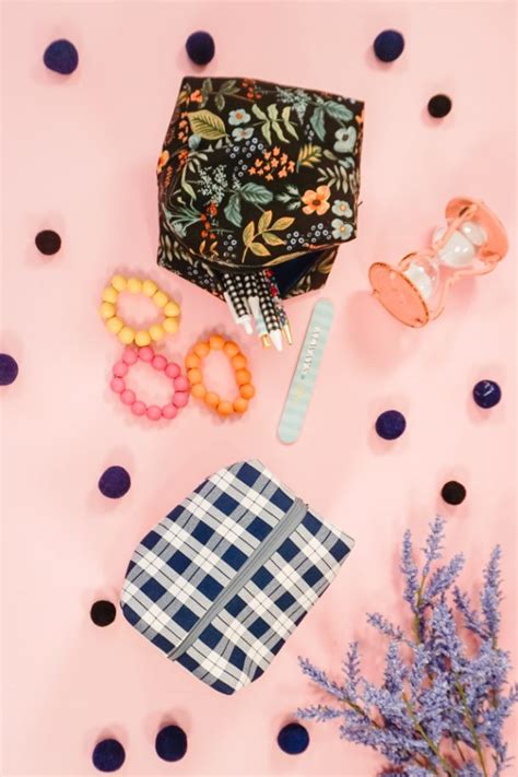 Image result for Box Zipper Pouch Pattern-Free