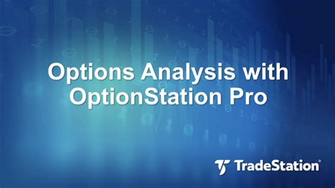 Image result for OptionStation Pro Tutorial