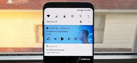 Image result for Android 12 Notification Shade