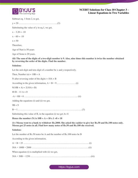 Image result for Class 10 Math Chapter 3