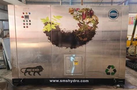 Image result for Food Waste into Compost Machine Process