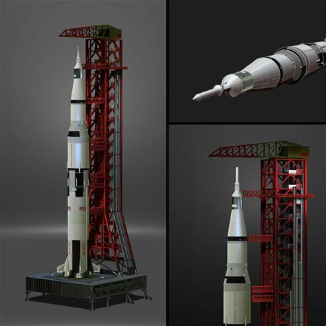 Image result for Apollo 11 Rocket Model