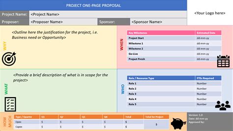 Image result for A Project Proposal First Page Example