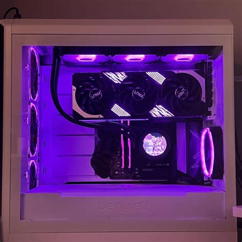 Image result for Inverted PC Build with a Vertical GPU