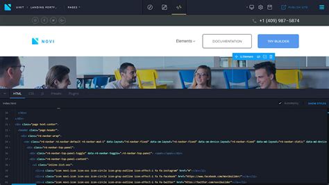 Image result for Visual Editor for HTML